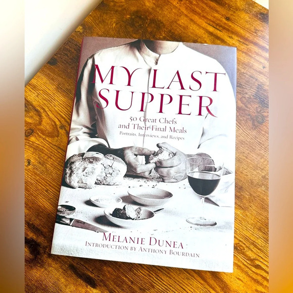 My Last Supper | Accents | Coffee Table Book My Last Supper 5 Great ...
